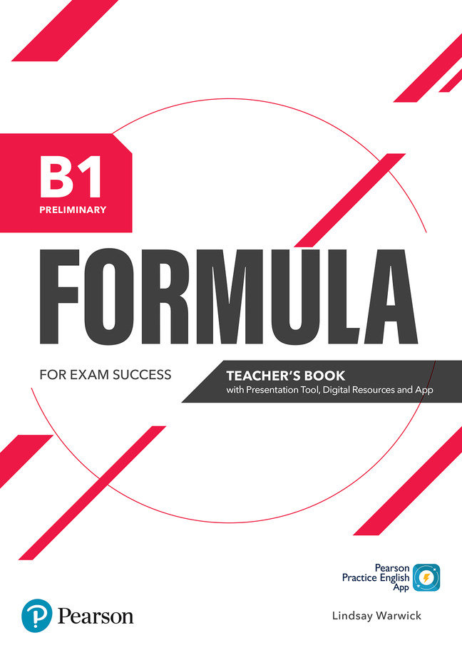 FORMULA B1 PRELIMINARY TEACHER'S BOOK WITH PRESENTATION TOOL DIGI ...