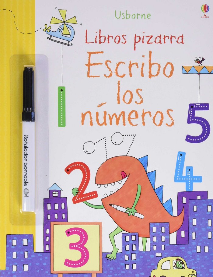 ESCRIBO LOS NÚMEROS - Livriz Sell - Distribuidor de Libros