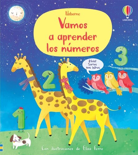 VAMOS A APRENDER LOS NUMEROS - Livriz Sell - Distribuidor de Libros
