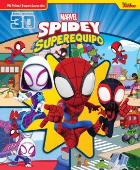 MI PRIMER BUSCA Y ENCUENTRA SPIDEY Y SU SUPER EQUIPO - Livriz Sell - Distribuidor de Libros