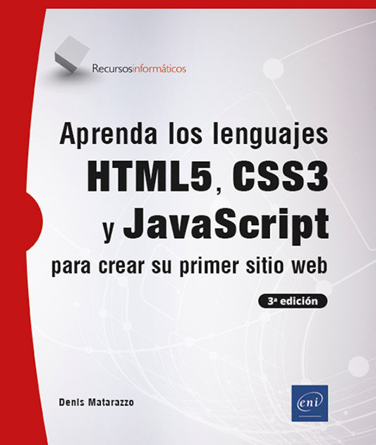 APRENDA LOS LENGUAJES HTML5, CSS3 Y JAVASCRIPT PARA CREAR SU PRIM - Livriz Sell - Distribuidor ...
