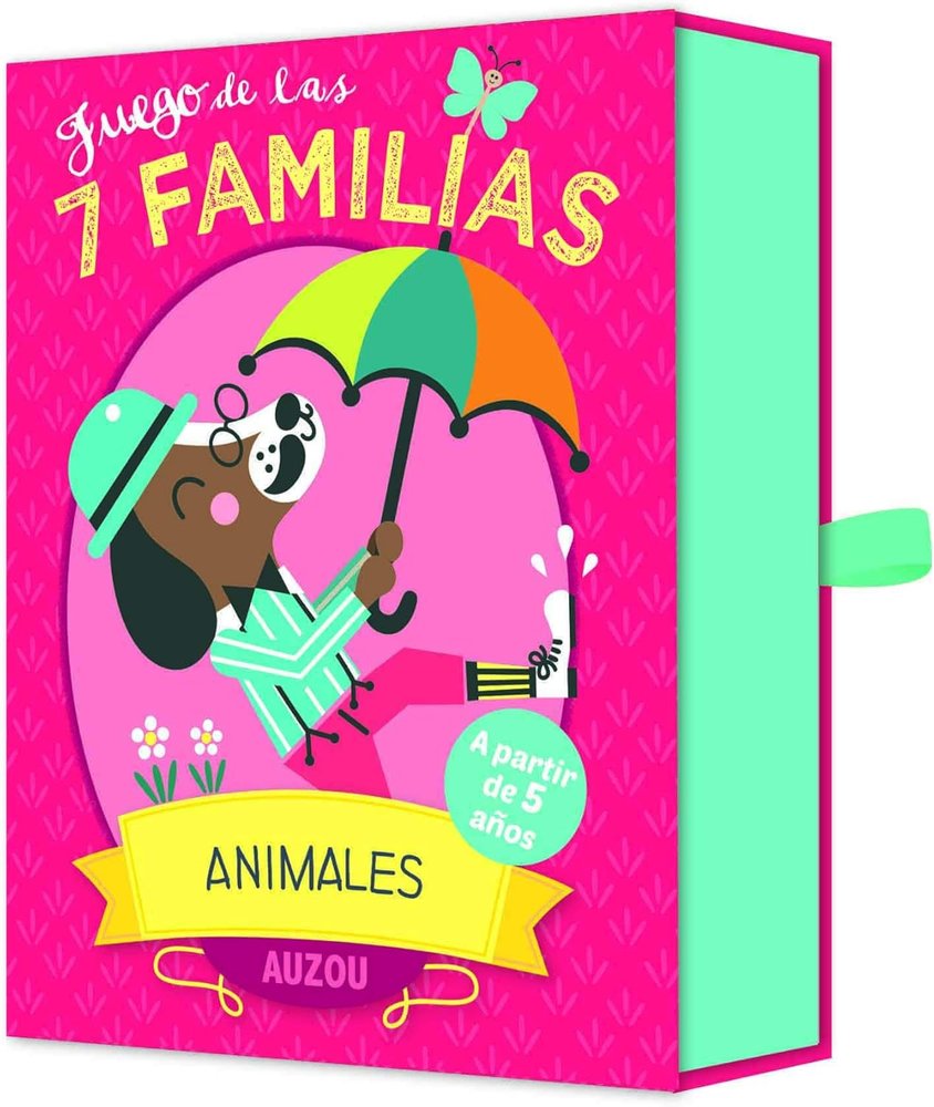 Animales. juego de las 7 familias - Livriz Sell - Distribuidor de Libros