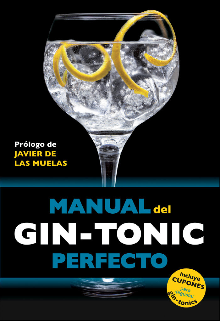 Manual del gin-tonic perfecto - Livriz Sell - Distribuidor de Libros