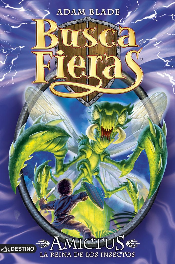 Amictus, la reina de los insectos - Livriz Sell - Distribuidor de Libros