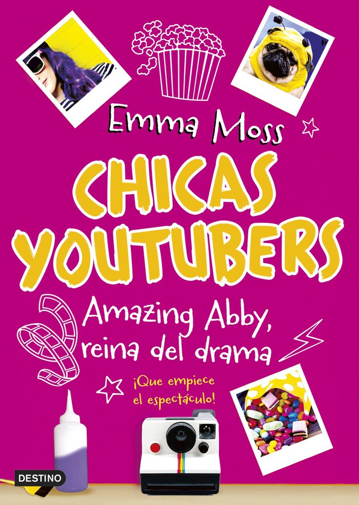 Chicas youtubers. Amazing Abby, reina del drama - Livriz Sell ...