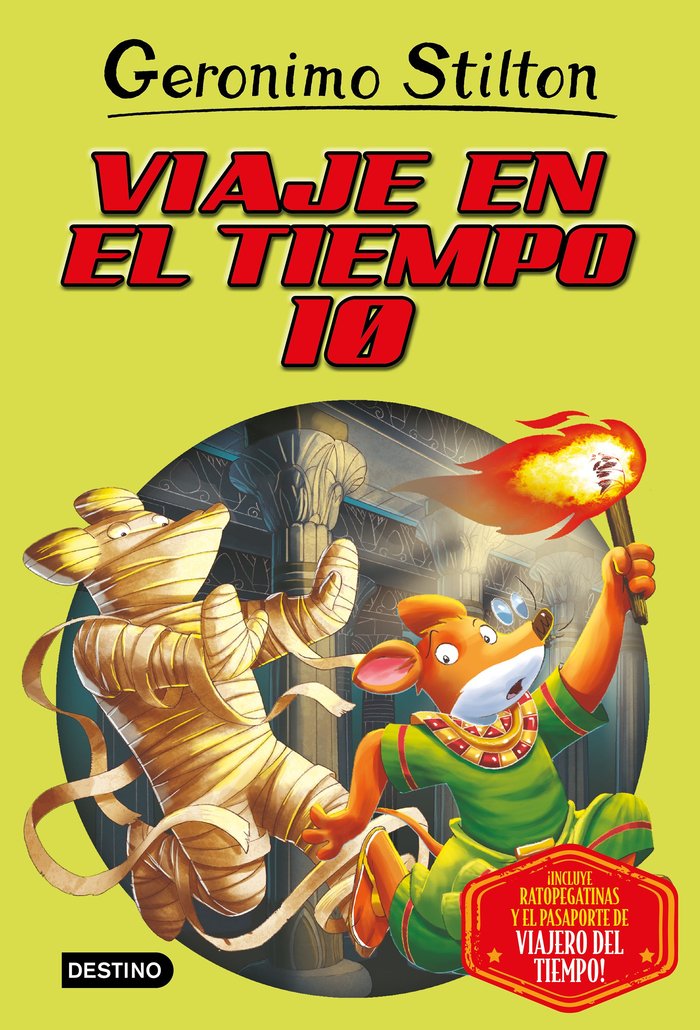 Viaje en el tiempo 10 - Livriz Sell - Distribuidor de Libros