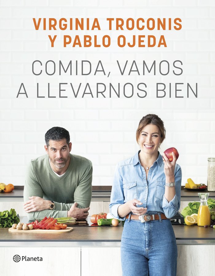 COMIDA, VAMOS A LLEVARNOS BIEN - Livriz Sell - Distribuidor de Libros