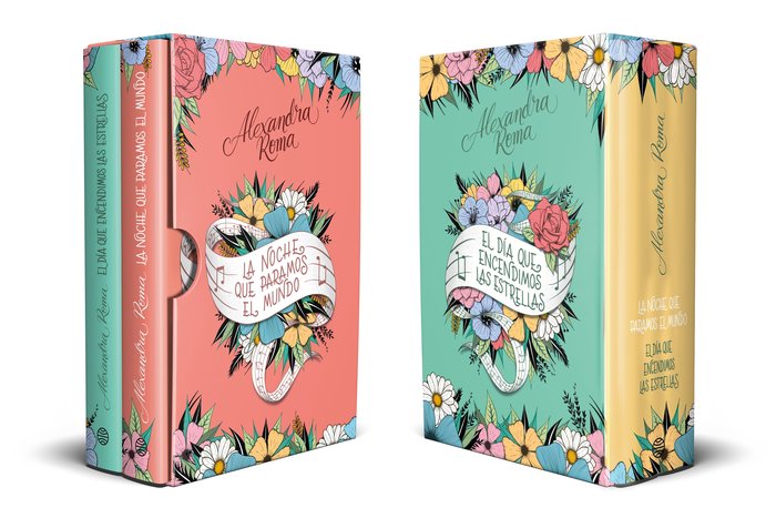 ESTUCHE ALEXANDRA ROMA - Livriz Sell - Distribuidor de Libros