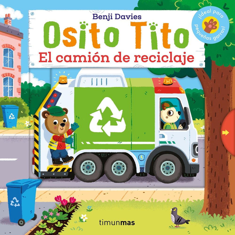 OSITO TITO EL CAMION DE RECICLAJE - Livriz Sell - Distribuidor de Libros