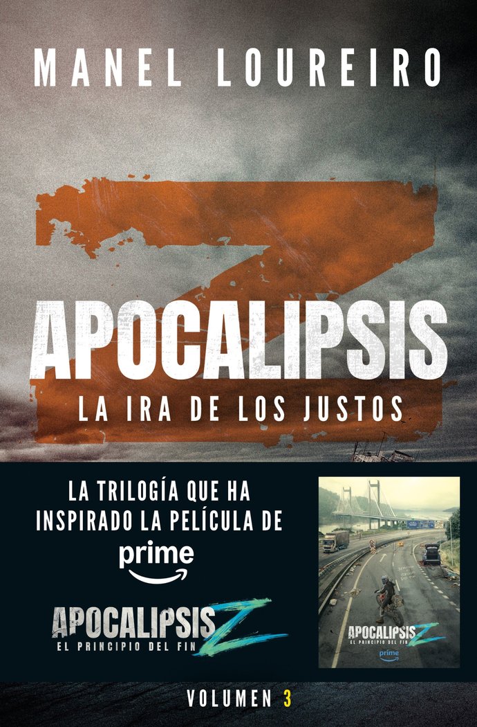 APOCALIPSIS Z. LA IRA DE LOS JUSTOS - Livriz Sell - Distribuidor de Libros