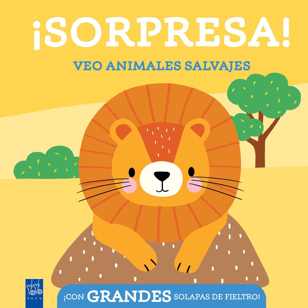 SORPRESA VEO ANIMALES SALVAJES - Livriz Sell - Distribuidor de Libros