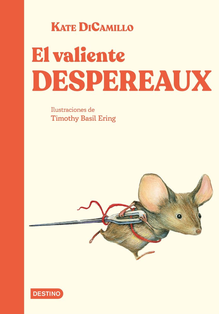 EL VALIENTE DESPEREAUX - Livriz Sell - Distribuidor de Libros