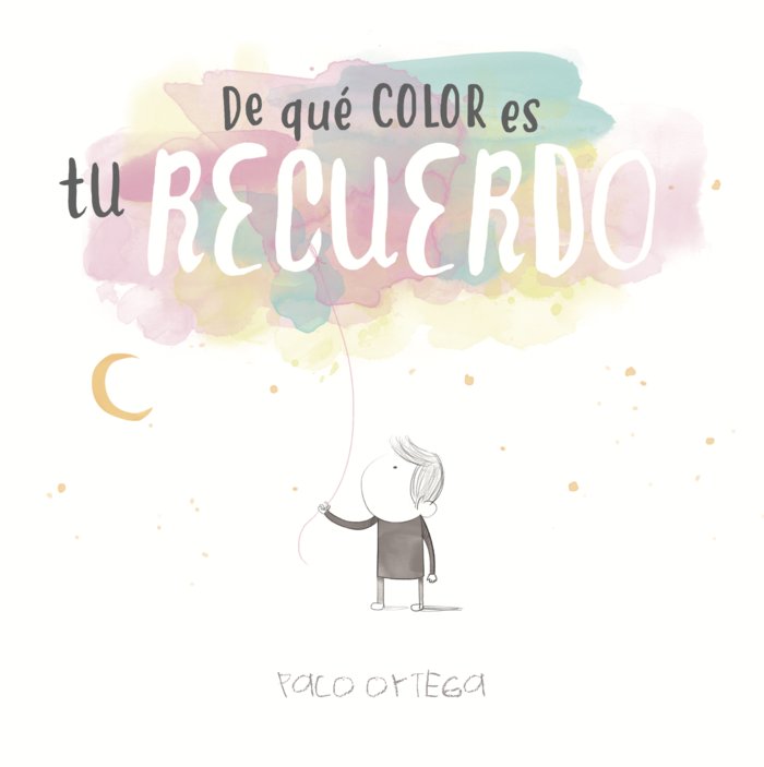 De qué color es tu recuerdo - Livriz Sell - Distribuidor de Libros