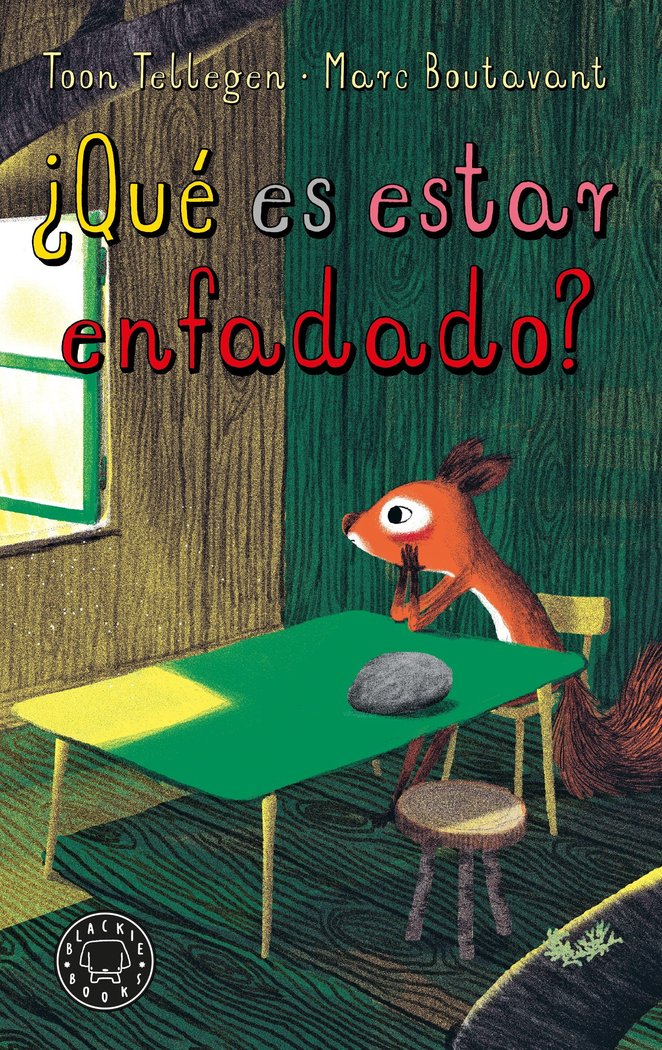 ¿QUE ES ESTAR ENFADADO? - Livriz Sell - Distribuidor de Libros