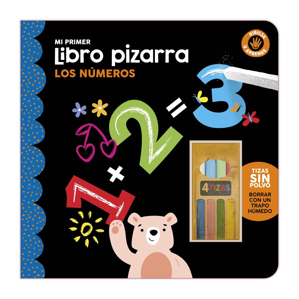 MI PRIMER LIBRO PIZARRA.LOS NUMEROS - Livriz Sell - Distribuidor de Libros
