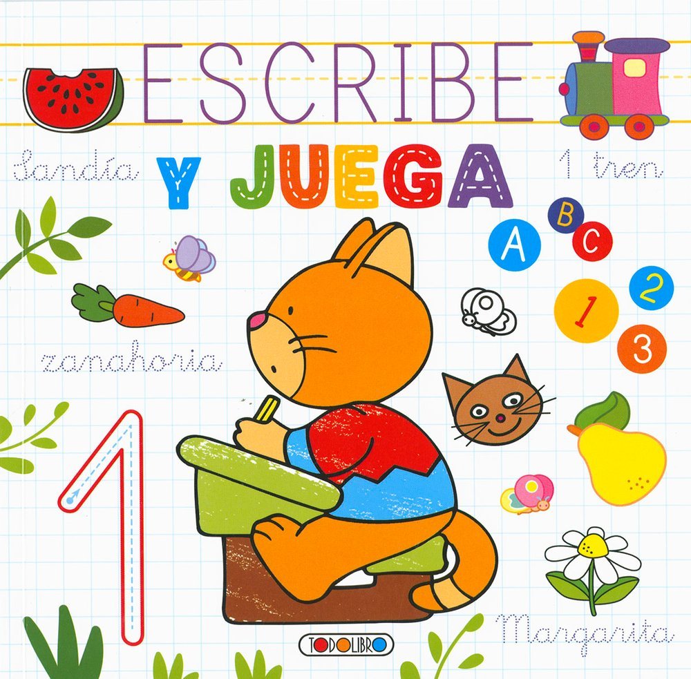 ESCRIBE Y JUEGA - Livriz Sell - Distribuidor de Libros