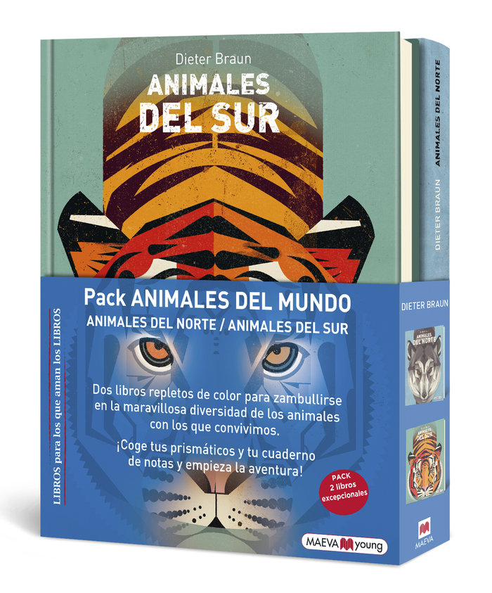 PACK ANIMALES DEL MUNDO - Livriz Sell - Distribuidor de Libros