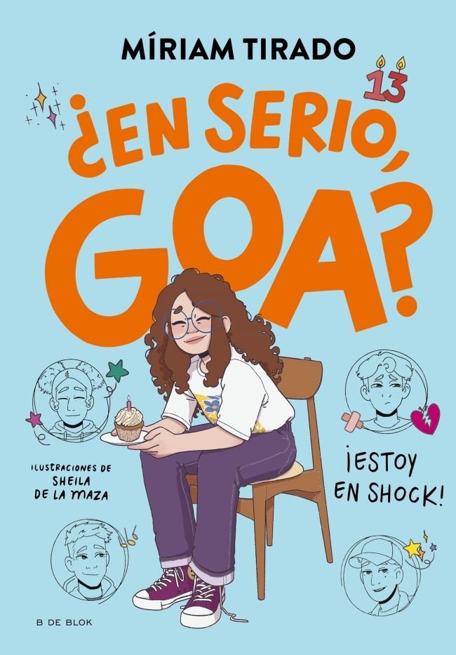 ME LLAMO GOA 7 - ¿EN SERIO, GOA? - Livriz Sell - Distribuidor de Libros