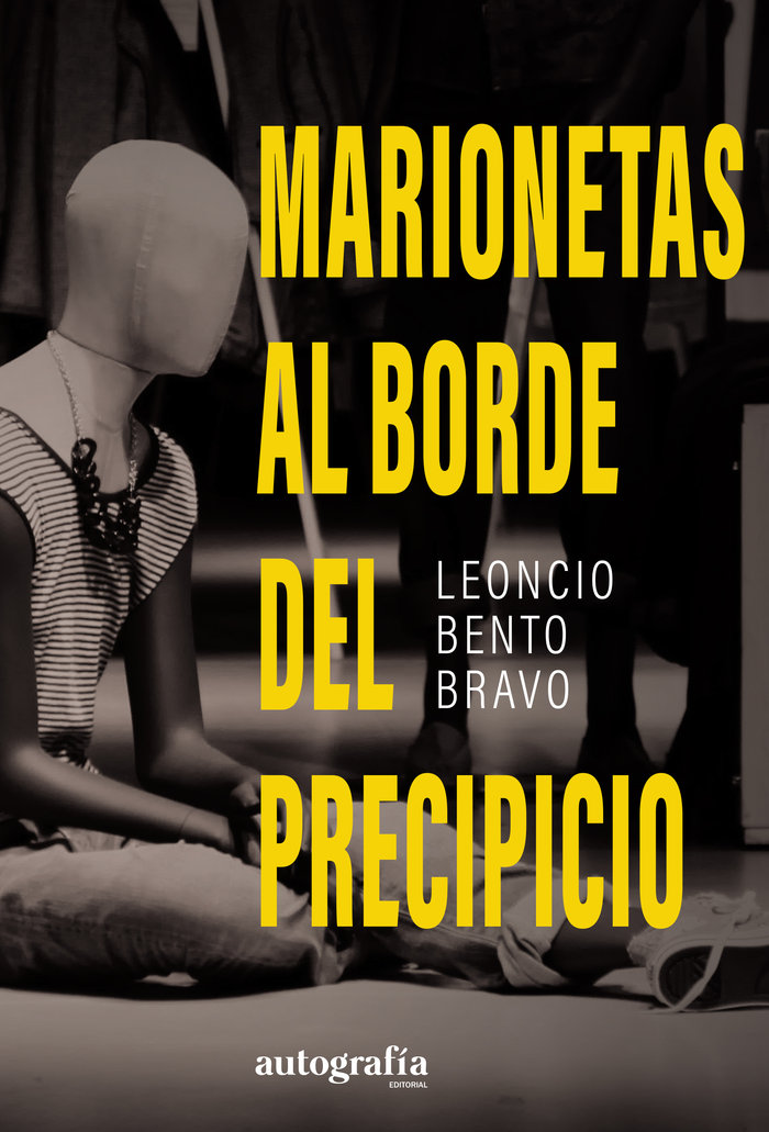 Marionetas al borde del precipicio - Livriz Sell - Distribuidor de Libros