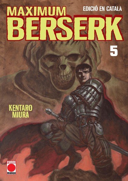 MAXIMUM BERSERK CAT 05 - Livriz Sell - Distribuidor de Libros