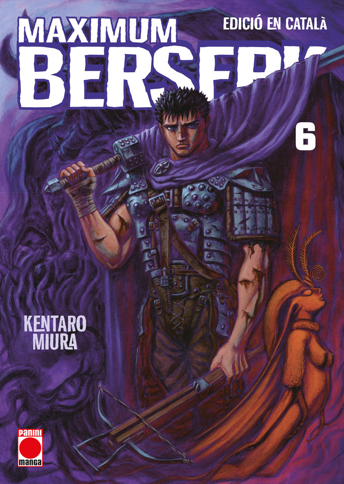 MAXIMUM BERSERK CAT 06 - Livriz Sell - Distribuidor de Libros