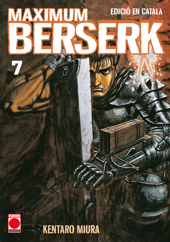 MAXIMUM BERSERK CAT 07 - Livriz Sell - Distribuidor de Libros