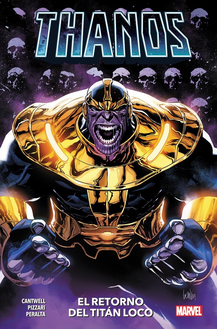 THANOS 05 V1 EL RETORNO DEL TITAN LOCO - Livriz Sell - Distribuidor de ...