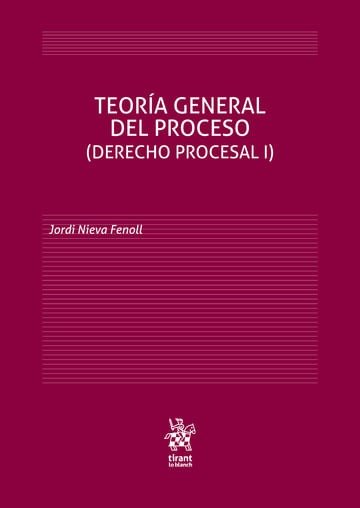 TEORIA GENERAL DEL PROCESO DERECHO PROCESAL I - Livriz Sell - Distribuidor de Libros