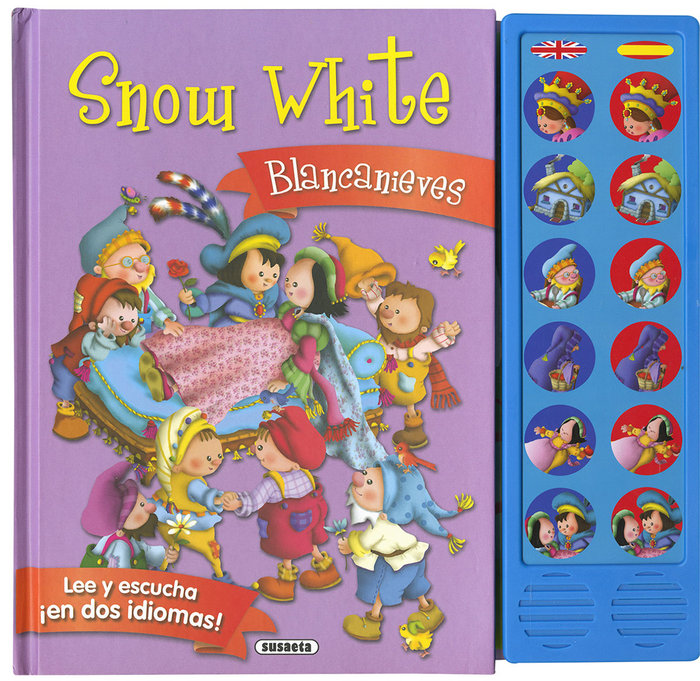 BLANCANIEVES - SNOW WHITE - Livriz Sell - Distribuidor de Libros