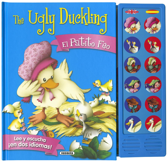 EL PATITO FEO - THE UGLY DUCKLING - Livriz Sell - Distribuidor de Libros