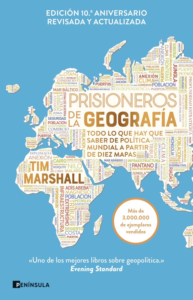 PRISIONEROS DE LA GEOGRAFIA NUEVA EDICION REVISADA Y AMPLIAD - Livriz Sell - Distribuidor de Libros