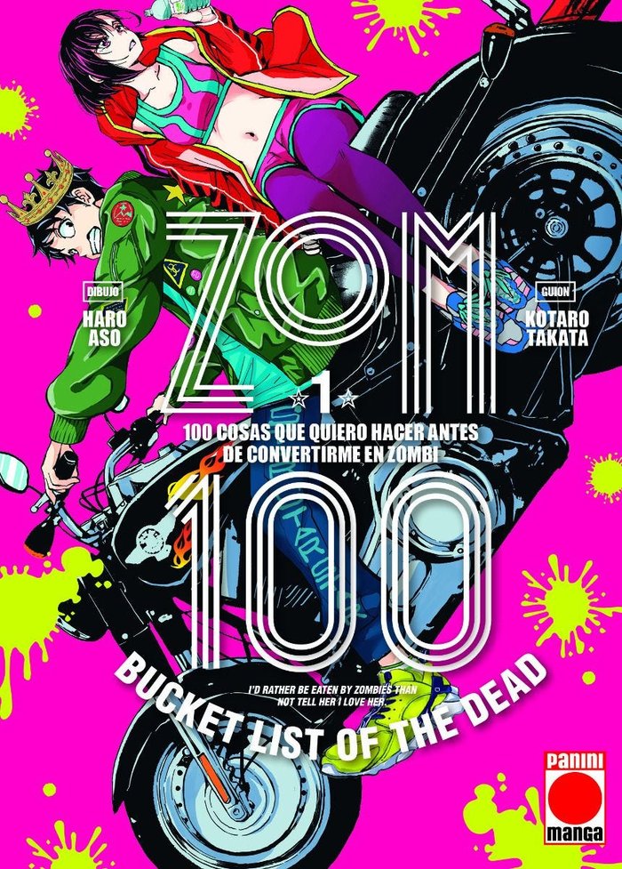 ZOMBIE 100 01 BUCKET LIST OF THE DEAD - Livriz Sell - Distribuidor de ...