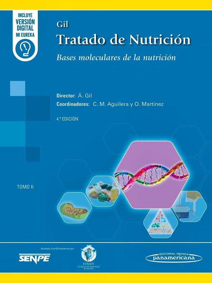 GIL. TRATADO DE NUTRICION. TOMO 2 BASES MOLECULARES DE LA NUTRICI - Livriz Sell - Distribuidor ...