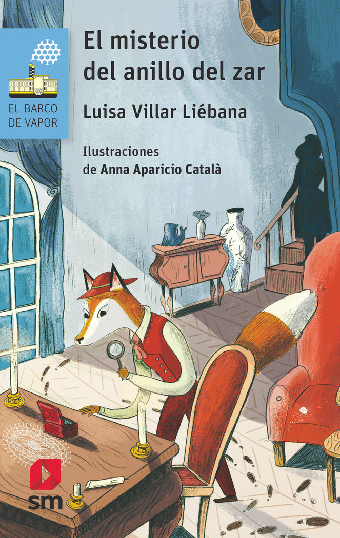 El misterio del anillo del zar - Livriz Sell - Distribuidor de Libros
