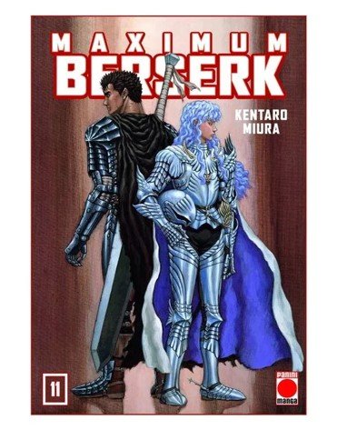 MAXIMUM BERSERK 11 – Cúspide
