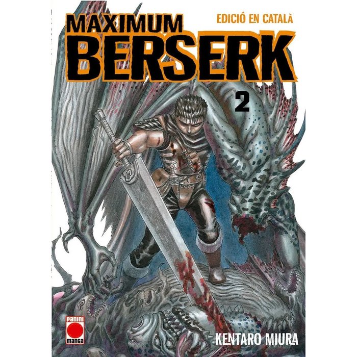 MAXIMUM BERSERK CAT 02 - Livriz Sell - Distribuidor de Libros