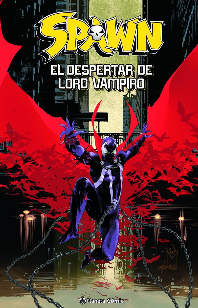 Spawn: El despertar de Lord Vampiro - Livriz Sell - Distribuidor de Libros