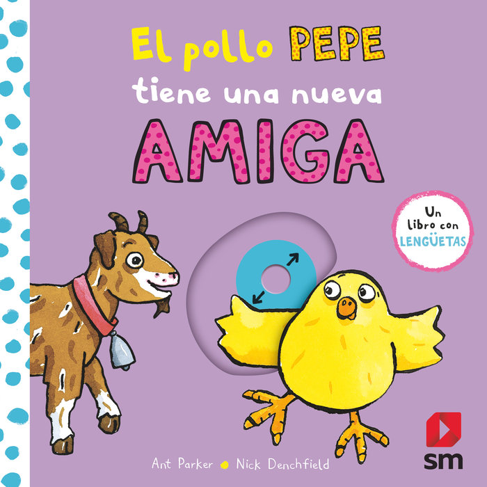 EL POLLO PEPE TIENE UNA NUEVA AMIGA – Cúspide