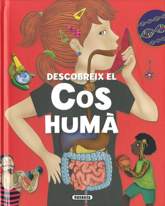 DESCOBREIX EL COS HUMA - Livriz Sell - Distribuidor de Libros