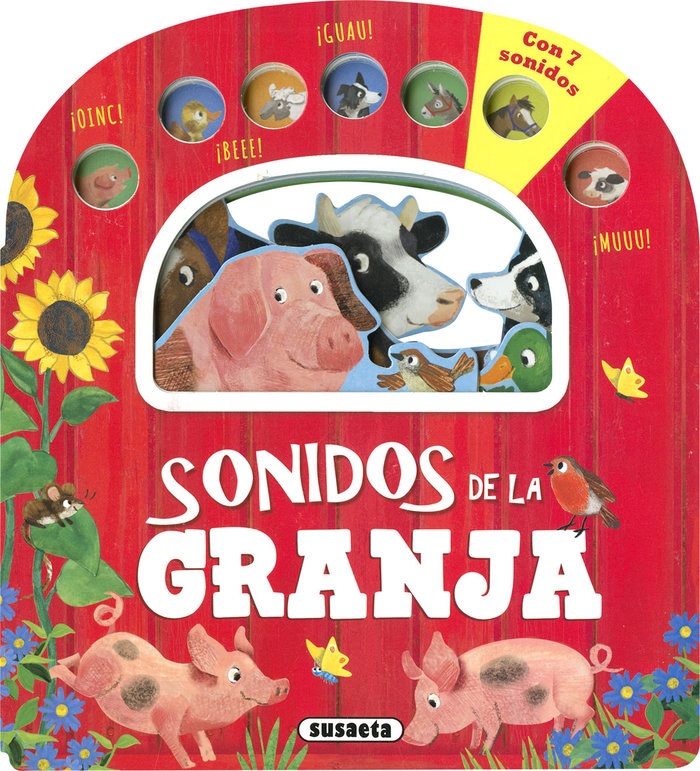 SONIDOS DE LA GRANJA - Livriz Sell - Distribuidor de Libros