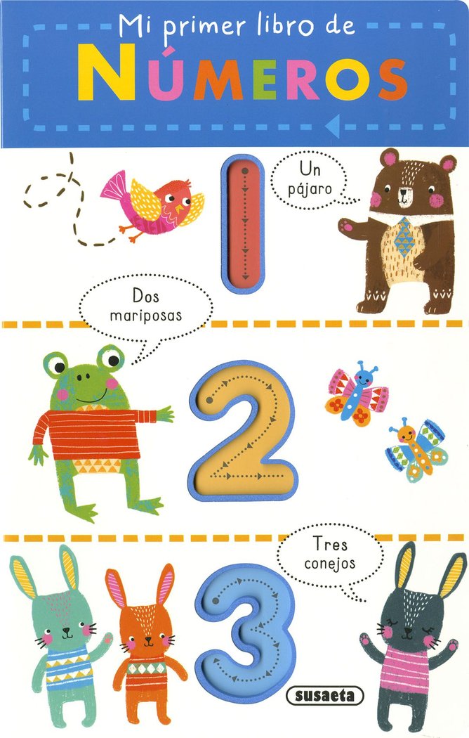 MI PRIMER LIBRO DE NUMEROS - Livriz Sell - Distribuidor de Libros