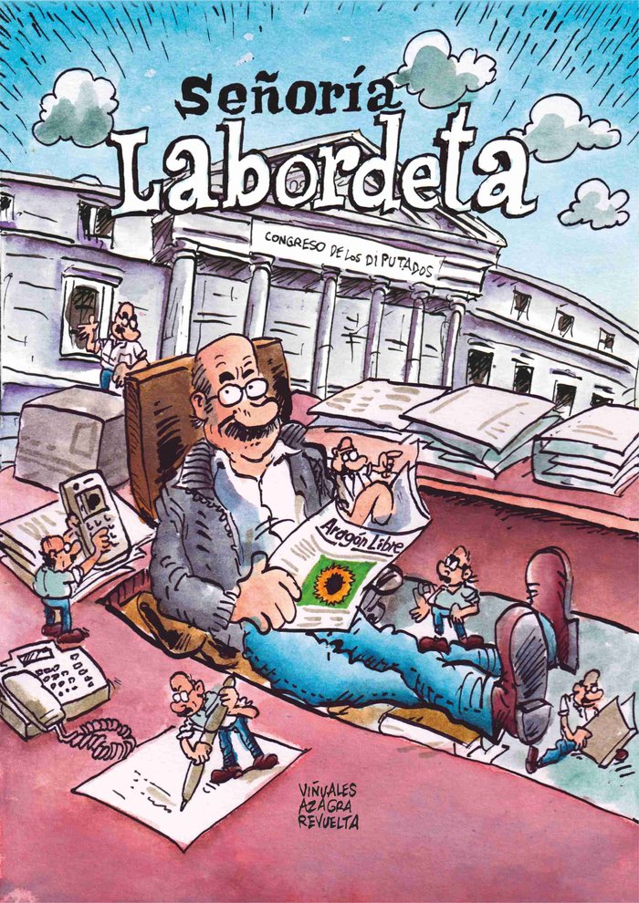 Señoría Labordeta - Livriz Sell - Distribuidor de Libros