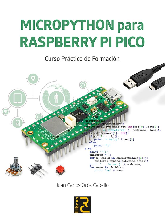 MICROPYTHON PARA RASPBERRY PI PICO CURSO PRACTICO FORMACION - Livriz Sell - Distribuidor de Libros