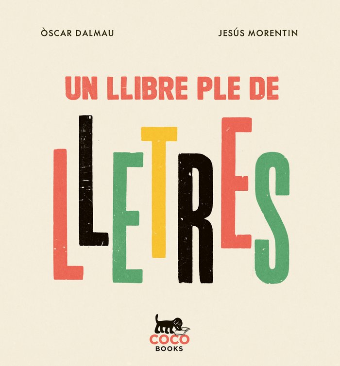 Un libro repleto de letras - Livriz Sell - Distribuidor de Libros