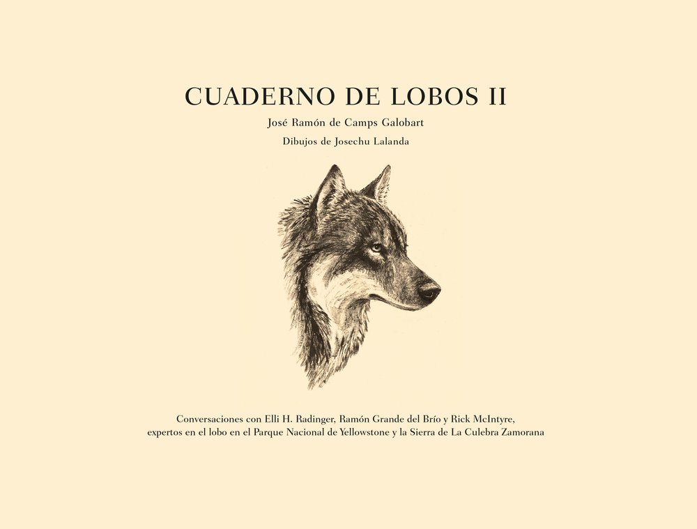 CUADERNO DE LOBOS II - Livriz Sell - Distribuidor de Libros