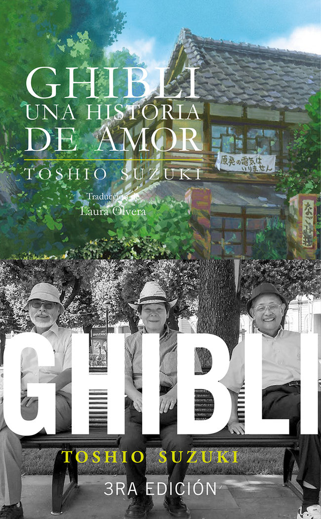 Ghibli:una historia de amor - Livriz Sell - Distribuidor de Libros