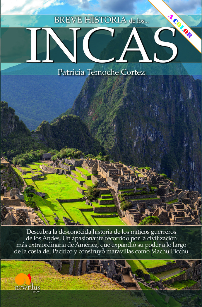 BREVE HISTORIA DE LOS INCAS N. E. COLOR - Livriz Sell - Distribuidor de ...