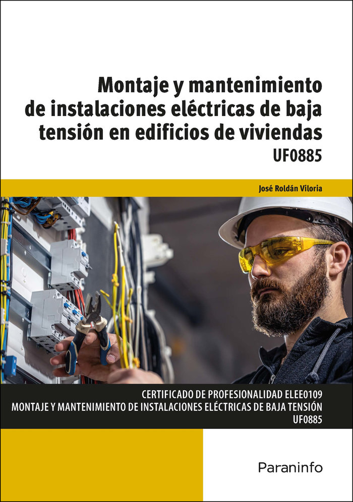 MONTAJE Y MANTENIMIENTO INSTALACIONES ELECTRICAS DE BAJA - Livriz Sell - Distribuidor de Libros