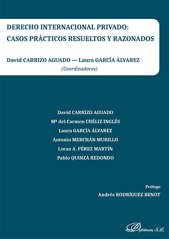 DERECHO INTERNACIONAL PRIVADO CASOS PRACTICOS RESUELTOS Y R - Livriz Sell - Distribuidor de Libros