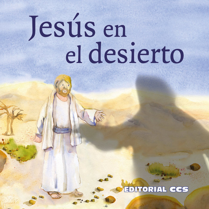 JESUS EN EL DESIERTO - Livriz Sell - Distribuidor de Libros